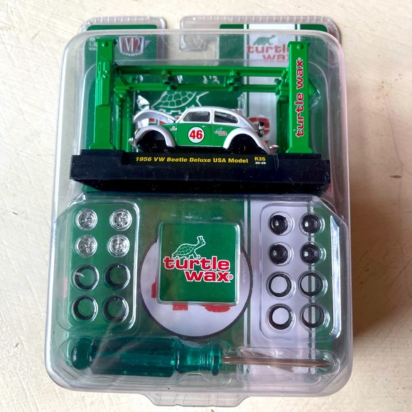 volkswagon | Toys | Turtle Wax 956 Vw Beetle Volkswagen Car | Poshmark